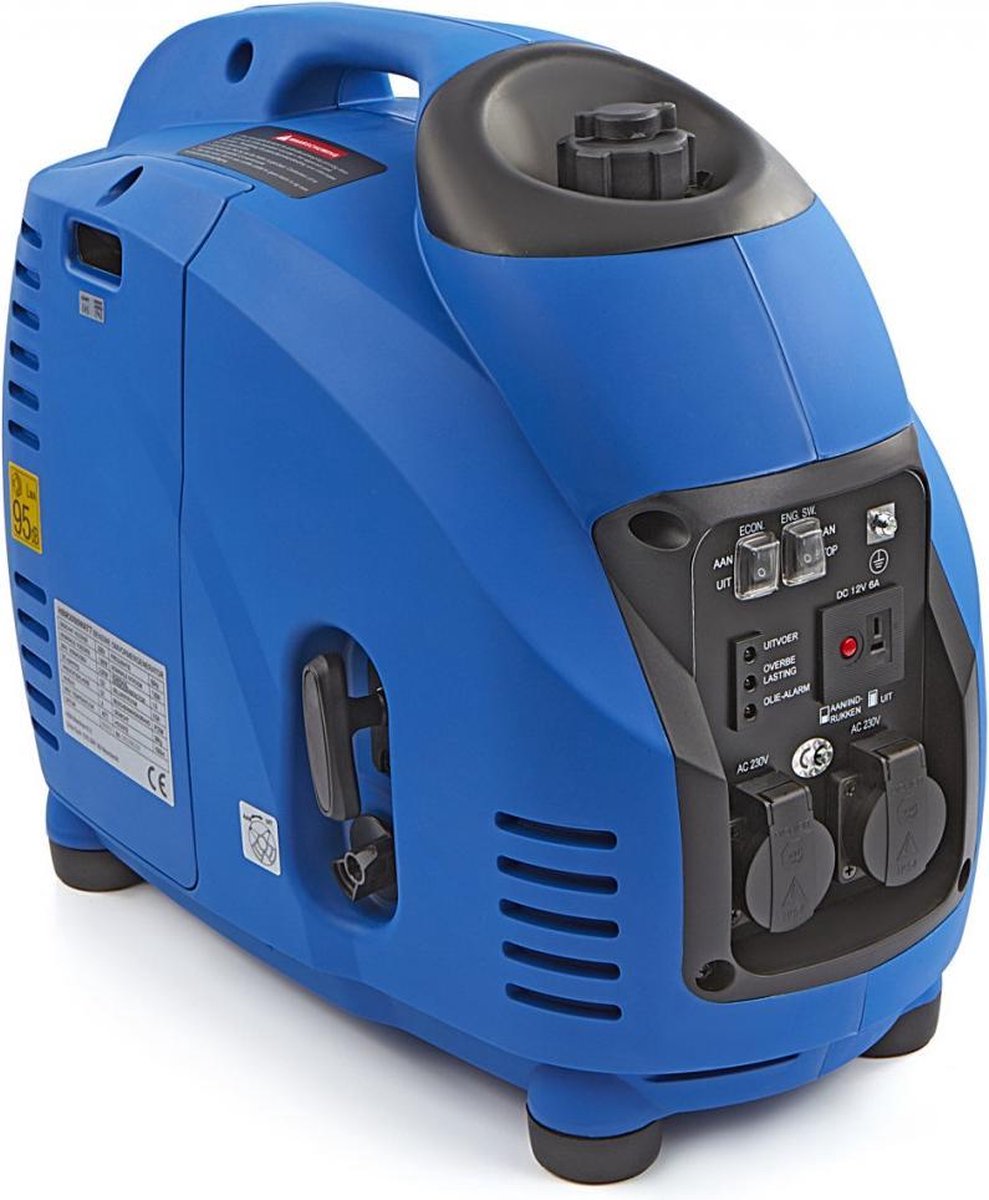bol.com | 2000 Watt Generator, Inverter, Aggregaat Met Benzinemotor