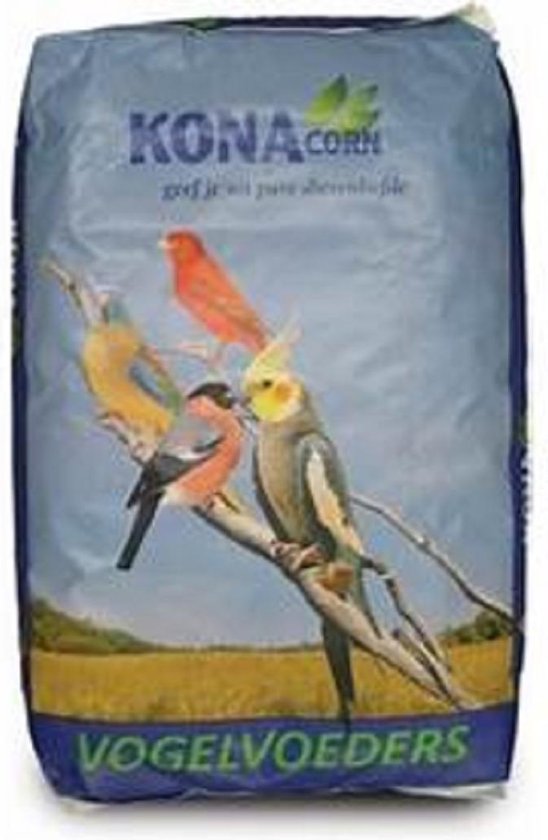 Vogelvoer | Konacorn Grasparkieten | 18 kg | bol