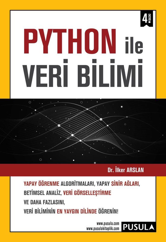 Python ile Veri Bilimi (ebook), İLker Arslan | 1230003784754 | Boeken ...
