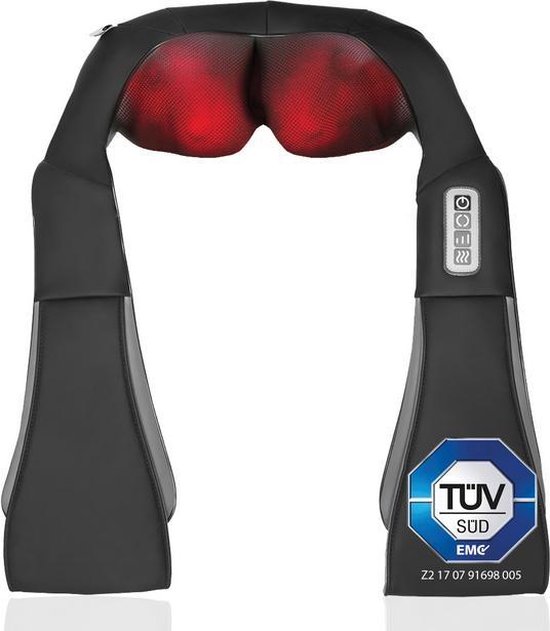Appareil de massage pour cou et cervicales de Donnerberg Munich - Massage shiatsu... | bol.com