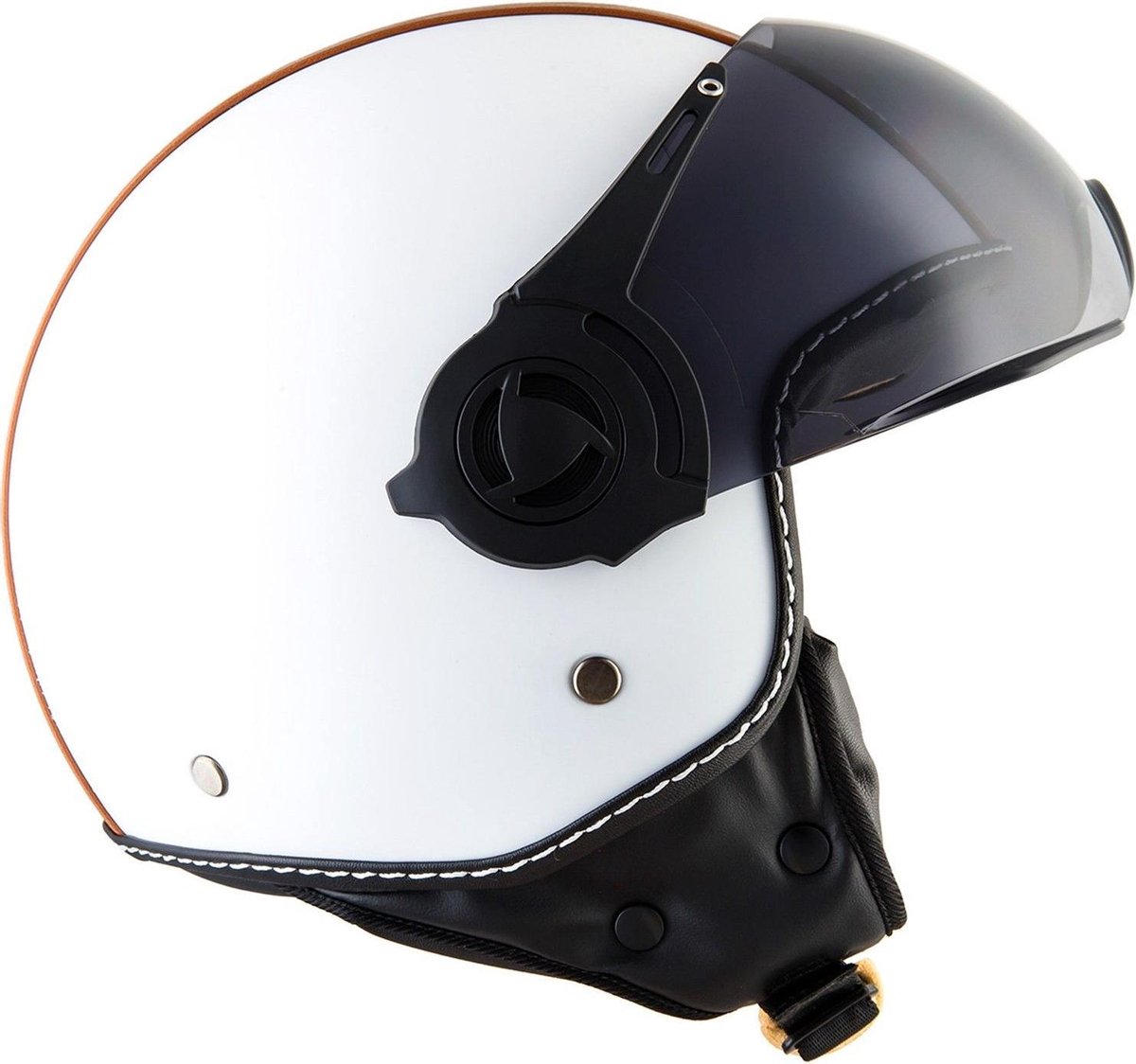 Casque MOTO H45 Jet, casque scooter, casque moto, casque cyclomoteur ...