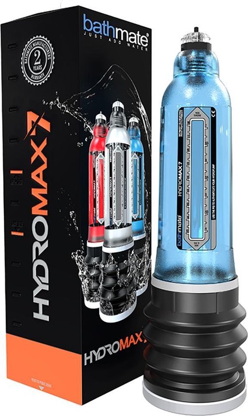 Hydromax7 - Blue | bol