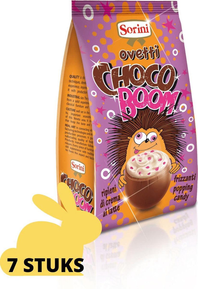 Sorini Choco Boom - 7 x 200 gram | bol