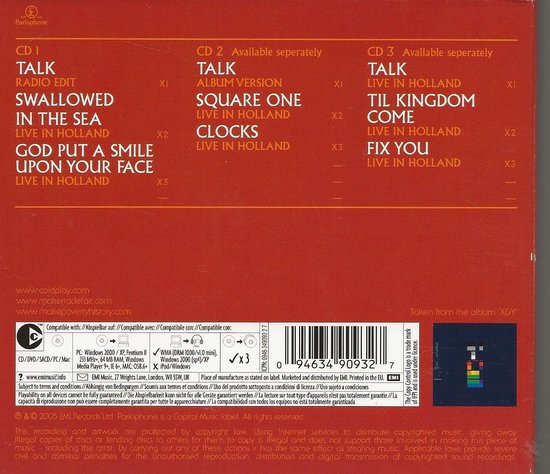 Talk, Coldplay | CD (album) | Muziek | bol