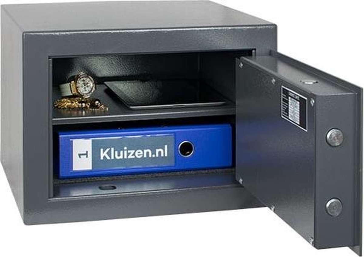 Kluis S2 Populair E1 - Securitylevel 2, ECB-S - Elektronische kluis ...