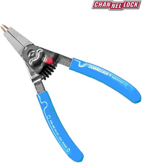 CHANNELLOCK 926 Circlip tang uitwendig en inwendig (3-26 mm) | bol