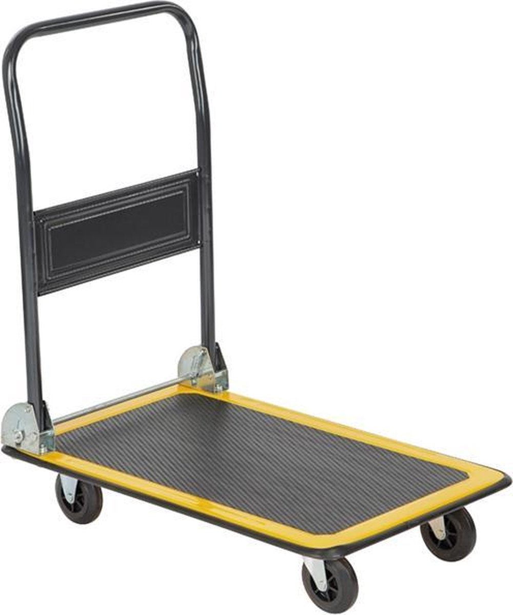 Practo Tools Plateauwagen 46 x 72 cm - 150 kg | bol.com