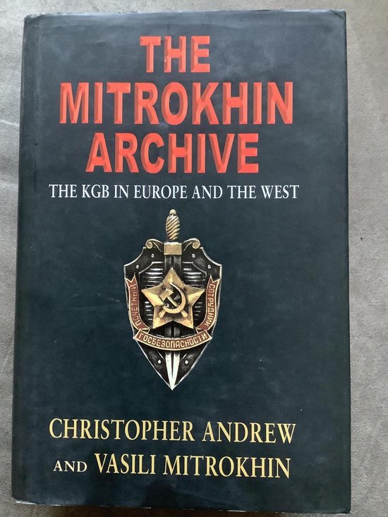 The Mitrokhin Archive, Vasili Mitrokhin | 9780713993585 | Boeken | bol