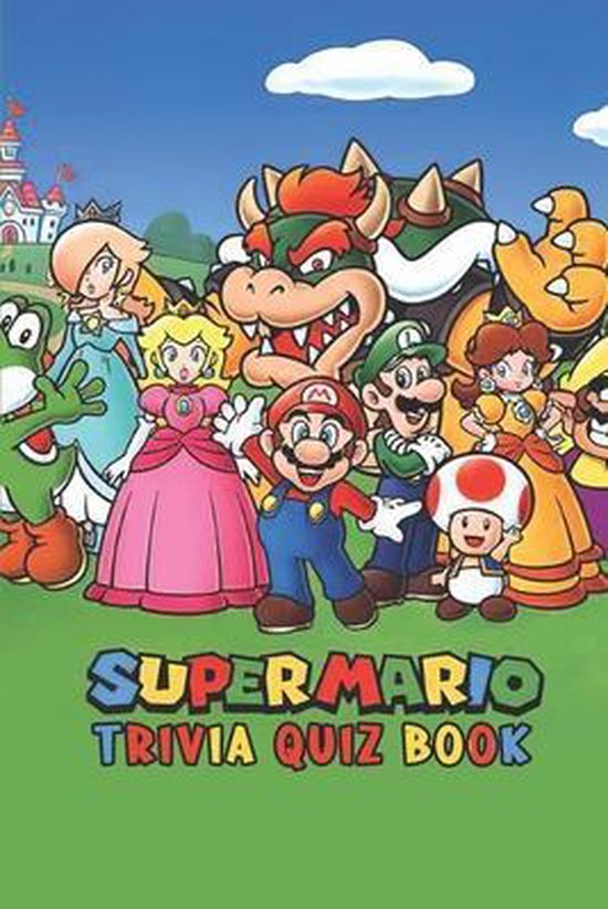 Super Mario, Stephanie McKethan | 9798733875064 | Boeken | bol