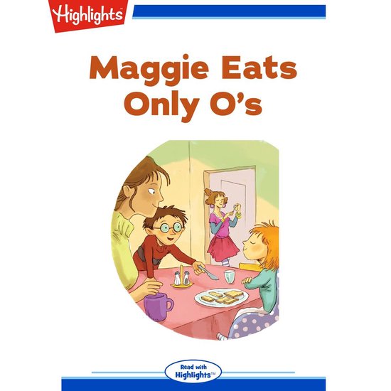 Maggie Eats Only O's, Ann Harth | 9781683292364 | Boeken | bol.com
