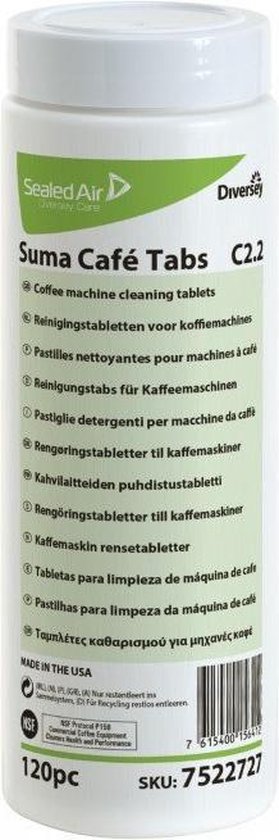 Suma cafe tabs | 2 bussen C2.2 | 240 tabletten | bol
