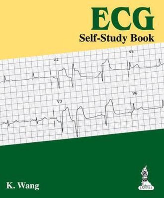 ECG Self-Study Book | 9789350909966 | K Wang | Boeken | bol.com