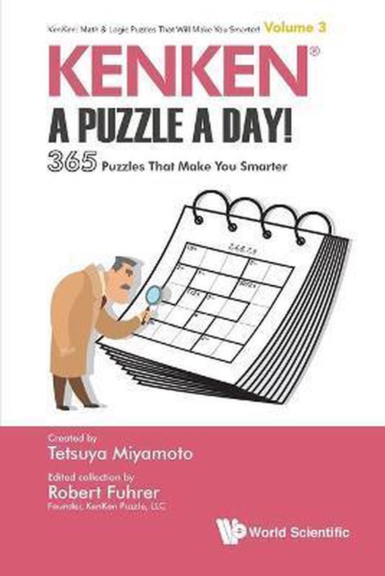Kenken Method - Daily Challenge, The: 365 Puzzles And Solutions To Make You Smarter,... | bol
