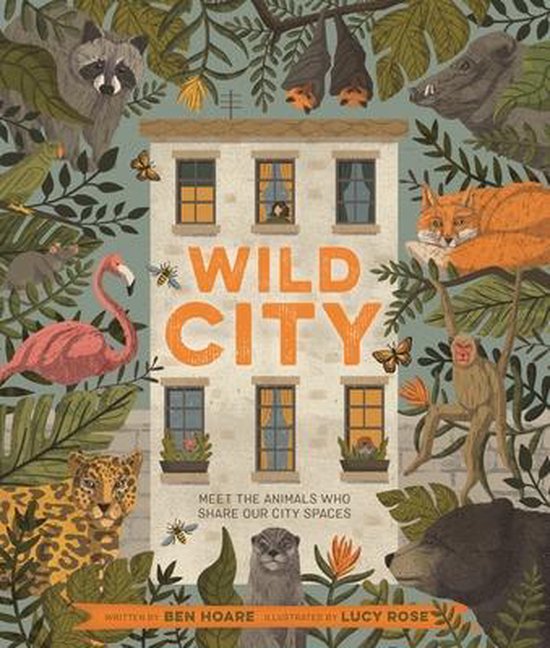 Wild City, Ben Hoare | 9780753477649 | Boeken | bol