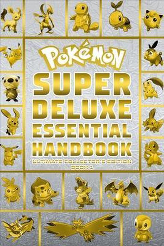 Pokemon Super Deluxe Essential Handbook Ultimate Collector's Edition ...