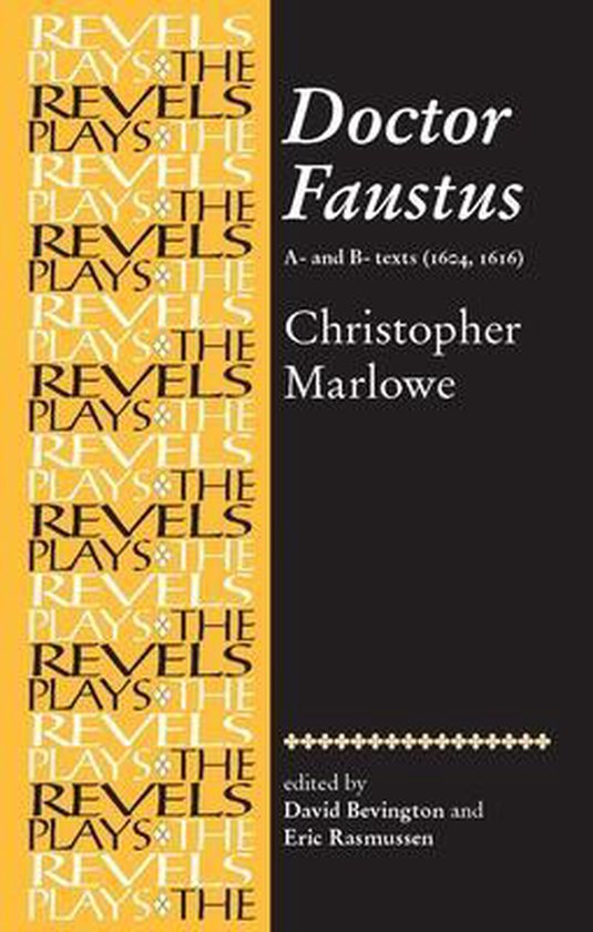 Doctor Faustus | 9780719016431 | Eric Rasmussen | Boeken | bol.com