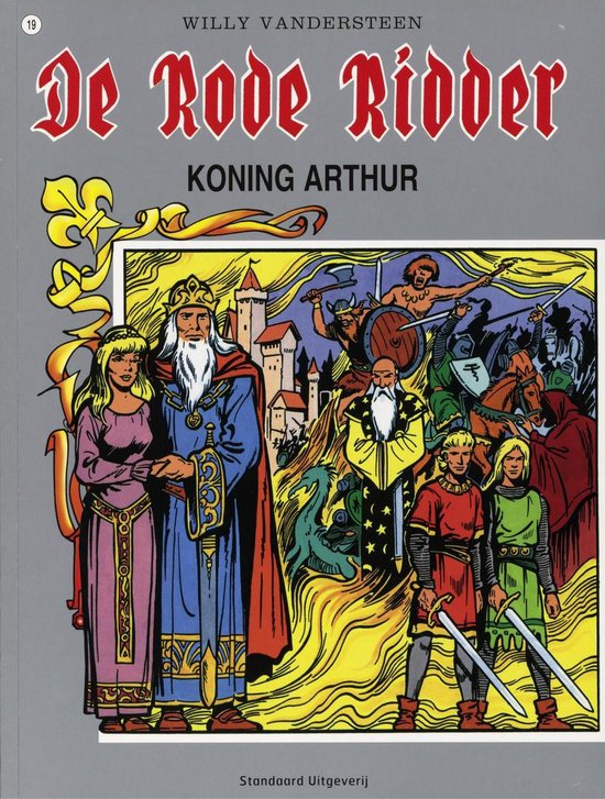 De Rode Ridder 19 - Koning Arthur (ebook), Willy Vandersteen ...