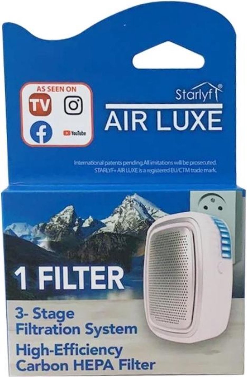 Air Luxe Filter - filter voor de airluxe | bol.com