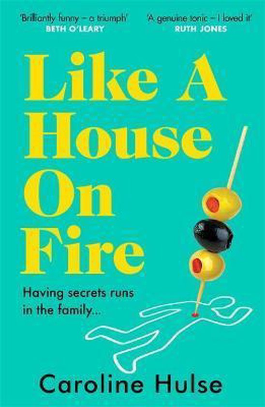 Like A House On Fire, Caroline Hulse | 9781409178361 | Boeken | bol
