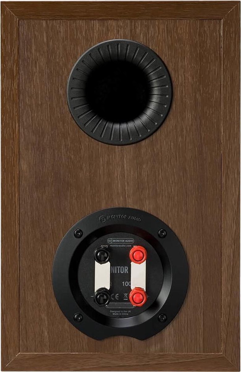 Monitor Audio Monitor 100 - Boekenplank Speakers - Zwart (per paar ...