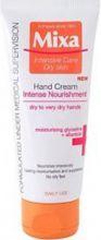 Mixa - Hand Cream Nourishing Hand Cream for Dry Skin - 100ml | bol