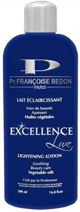 Pr Francoise Bedon Excellence Luxe Lightening Lotion