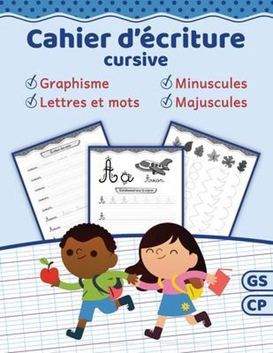 Cahier d'écriture cursive | 9798701776744 | Edu Panda | Boeken | bol