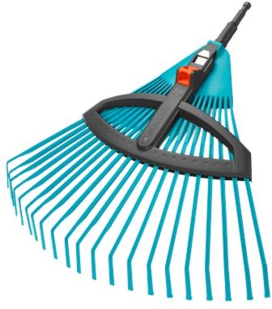 bol.com | GARDENA Combisysteem Bladhark Hark - Werkbreedte verstelbaar ...