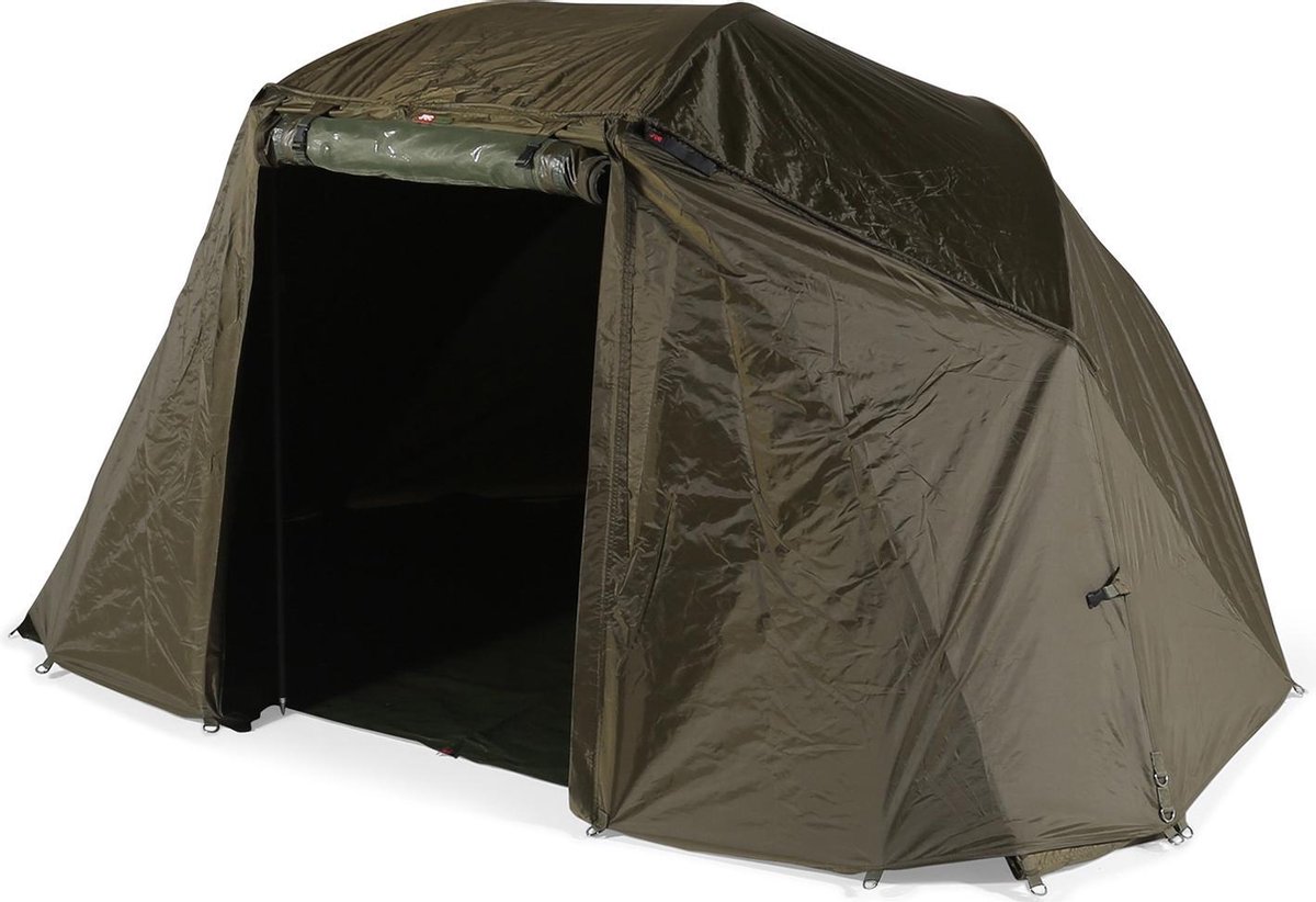 JRC Defender Oval Brolly - Overwrap - 60 Inch - Groen | bol