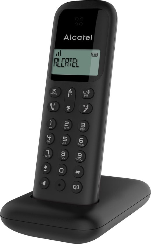 Alcatel D285 Draadloze huistelefoon | DECT-telefoon | Nummerherkenning ...