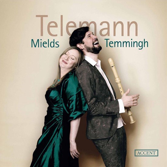 Dorothee Mields & Stefan Temmingh - Telemann: Works For Soprano And ...