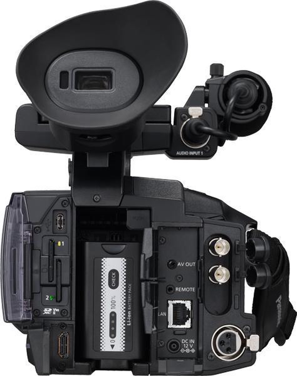 Panasonic PRO AG-CX350 4K CAMCORDER | bol.com
