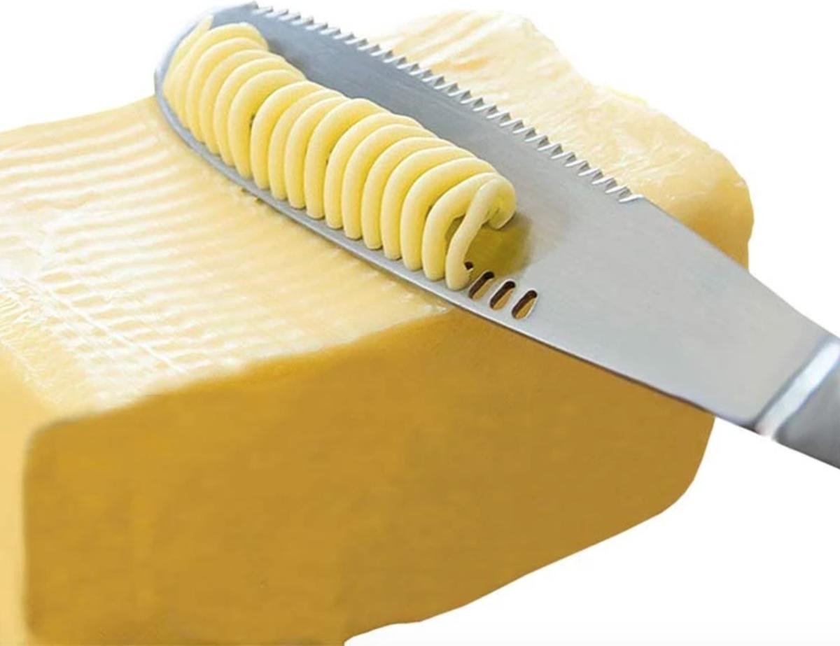 VDN Stainless Botermes - Botermesjes - Smeermes - Ontbijtmes - RVS ...