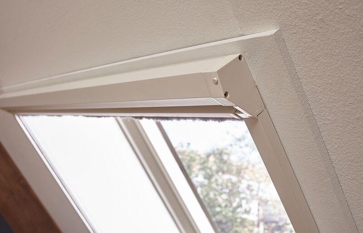 Hamstra Plus rolhor, vliegengordijn voor Dakraam wit 78x155cm | bol