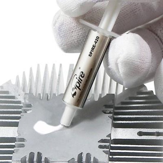 Spire Thermal paste 0.3g - koelpasta - cpu koeling - gpu koeling ...
