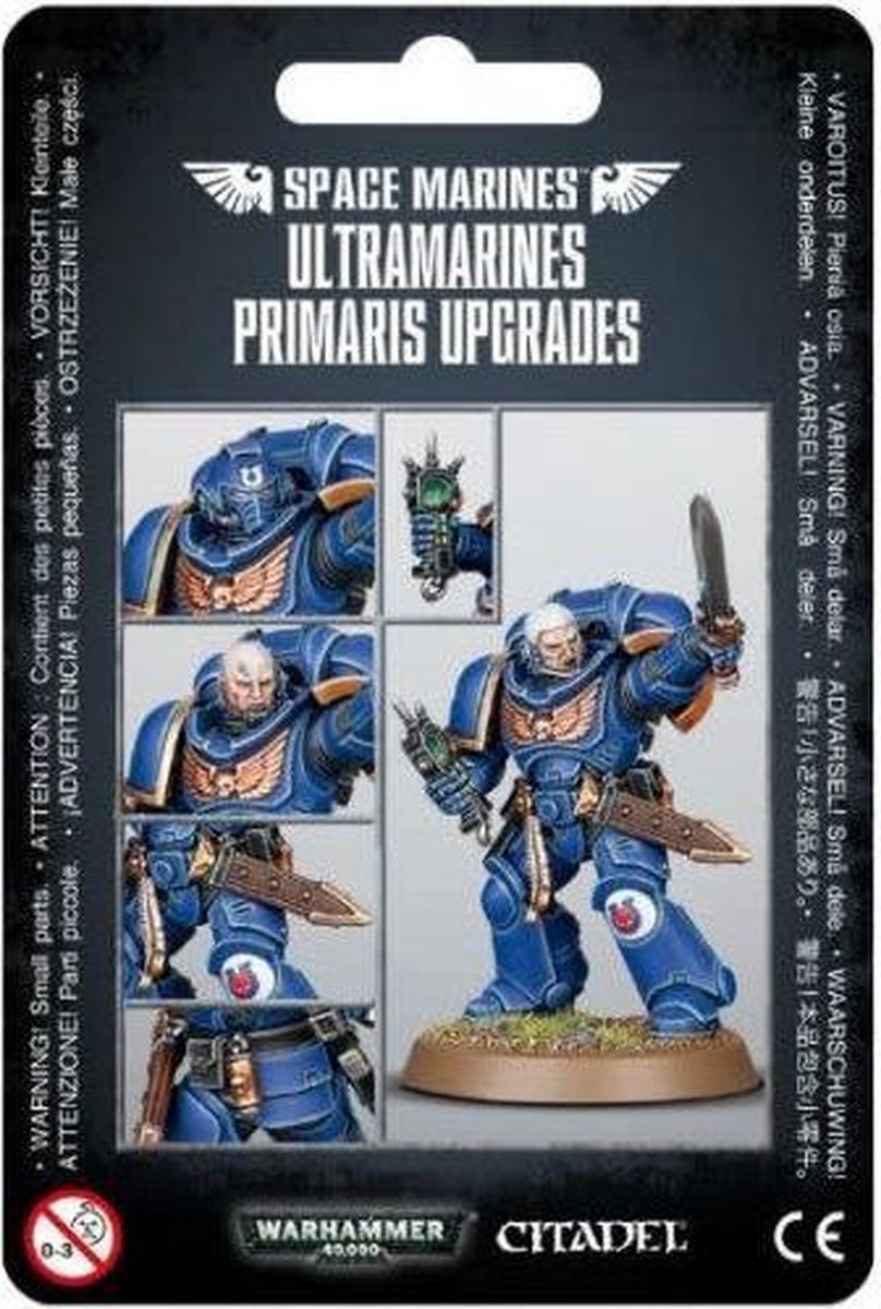 Space Wolves Primaris Upgrades | bol.com