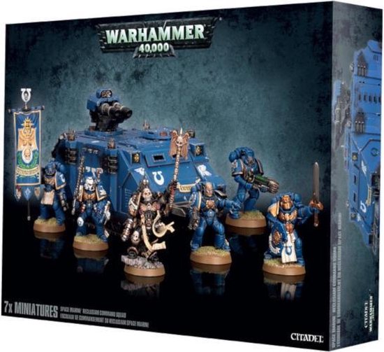 Space Marine Reclusiam Command Squad | bol.com