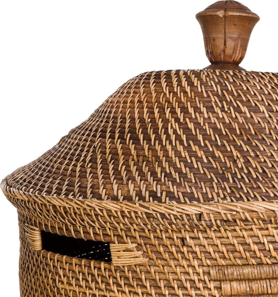 De Colonial Wasmand - Naturel Bruin - XL | bol.com