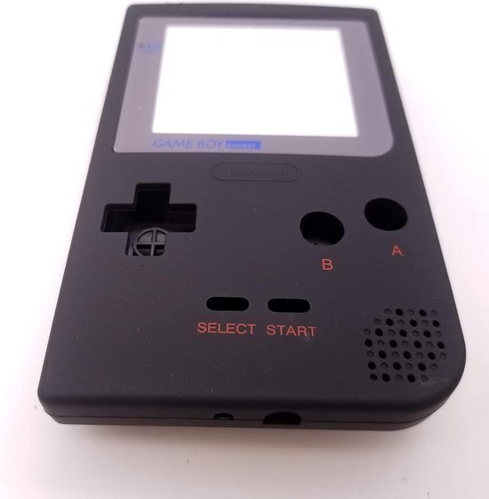 Gameboy Pocket Shell Zwart | bol
