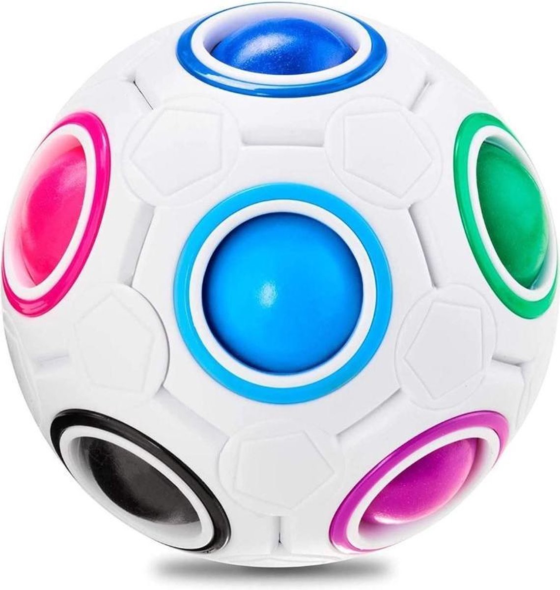 Magic Ball - Rainbow Ball - Fidget Toy - Puzzle Ball - Puzzel Bal ...