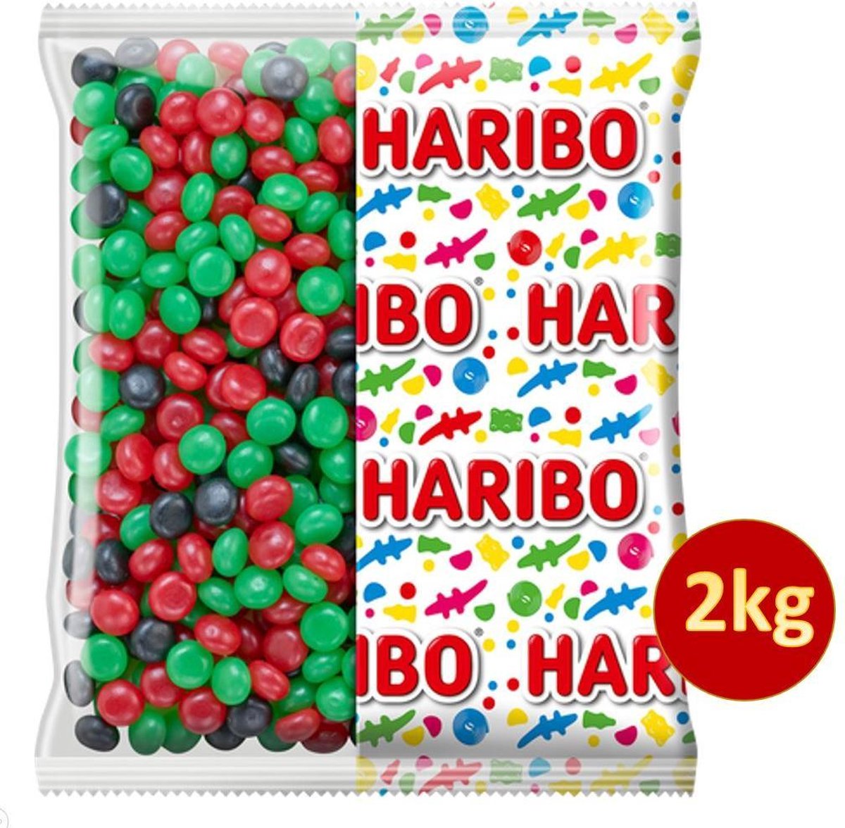 Haribo fraizibus 2kg fruit dragees | bol.com
