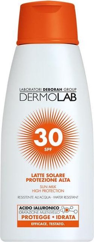 Zonnemelk Dermolab Deborah SPF 30 (200 ml) | bol.com
