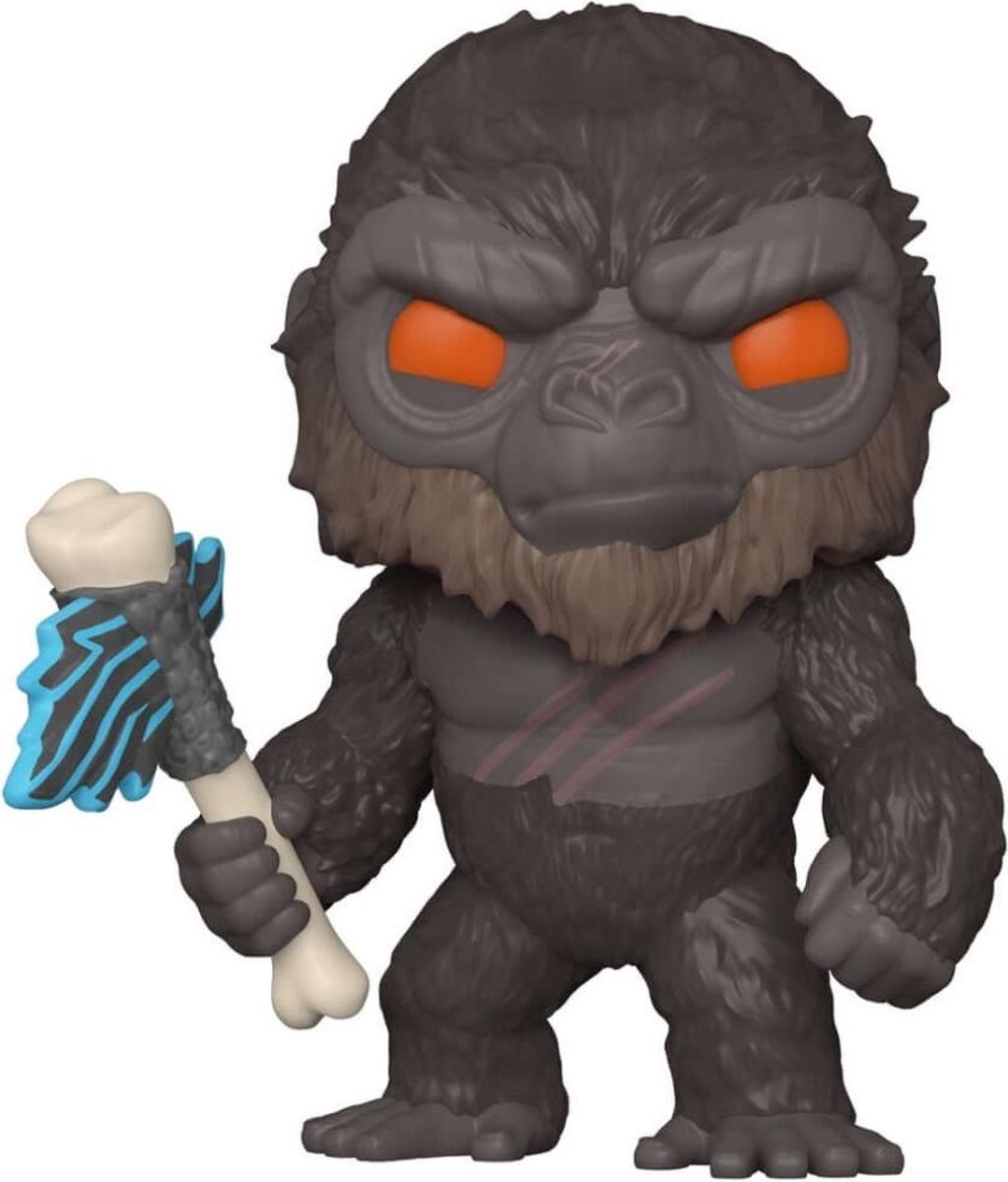 Funko Kong met Axe - Funko Pop! - Godzilla Vs Kong Figuur - 9cm | bol.com
