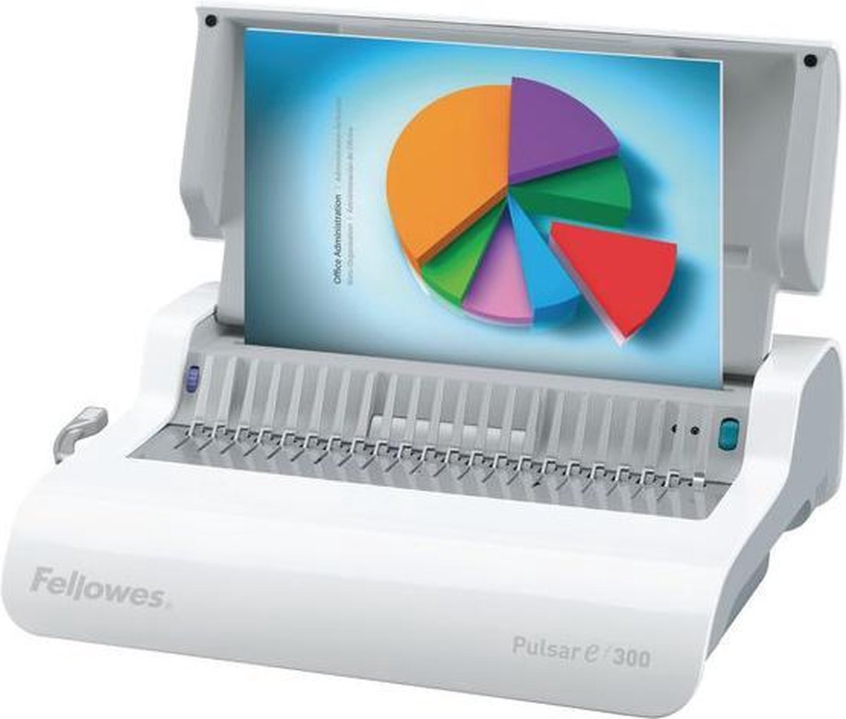 Machine à relier Fellowes Pulsar-e à reliure électrique en plastique ...