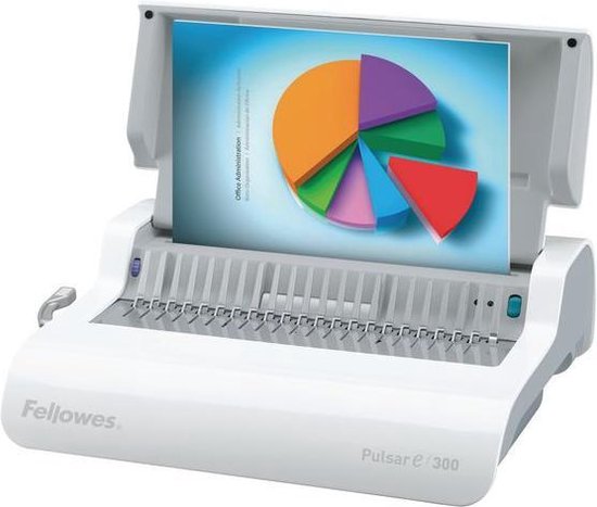 Machine à relier Fellowes Pulsar-e à reliure électrique en plastique ...