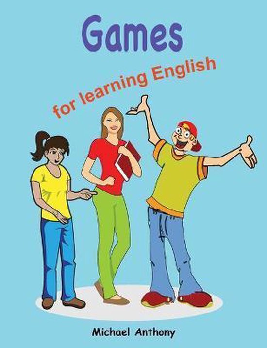 Games For Learning English 9798676087333 Michael Anthony Boeken games-for-learning-english-9798676087333-michael-anthony-boeken