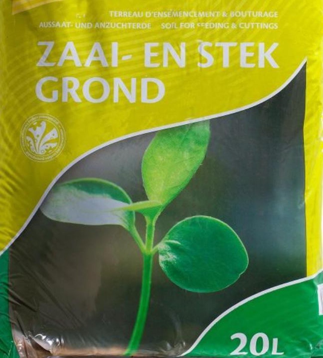 Speciale Zaai- en Stekgrond (20 liter) | bol