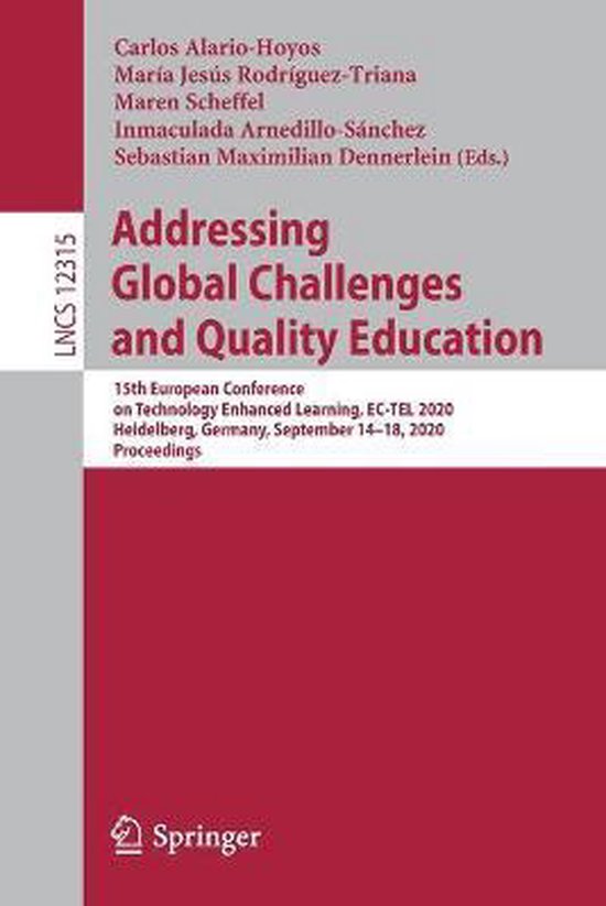 Addressing Global Challenges and Quality Education | 9783030577162 ...