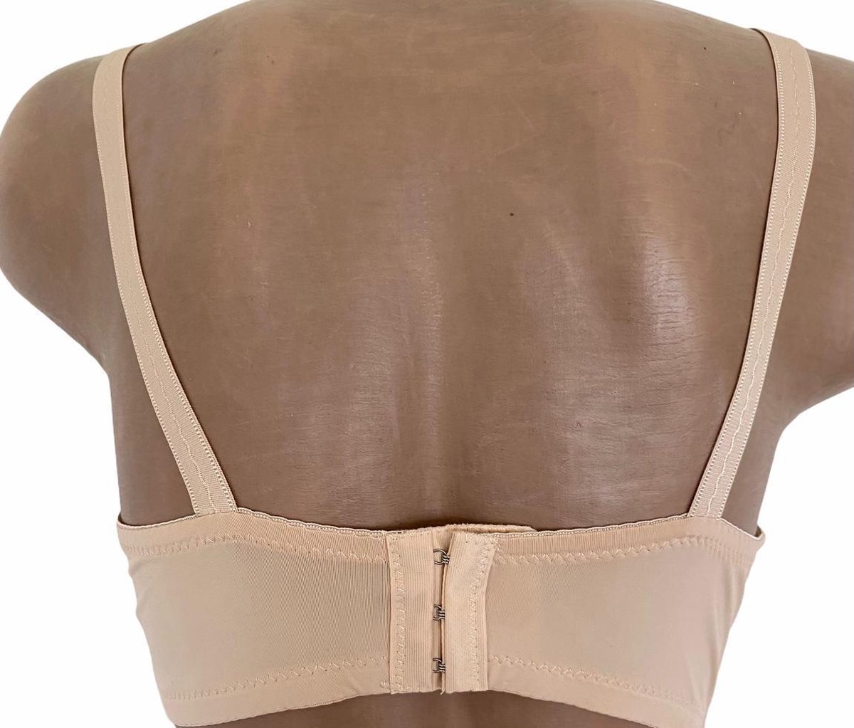 Dames BH effen gladde 85C beige | bol.com
