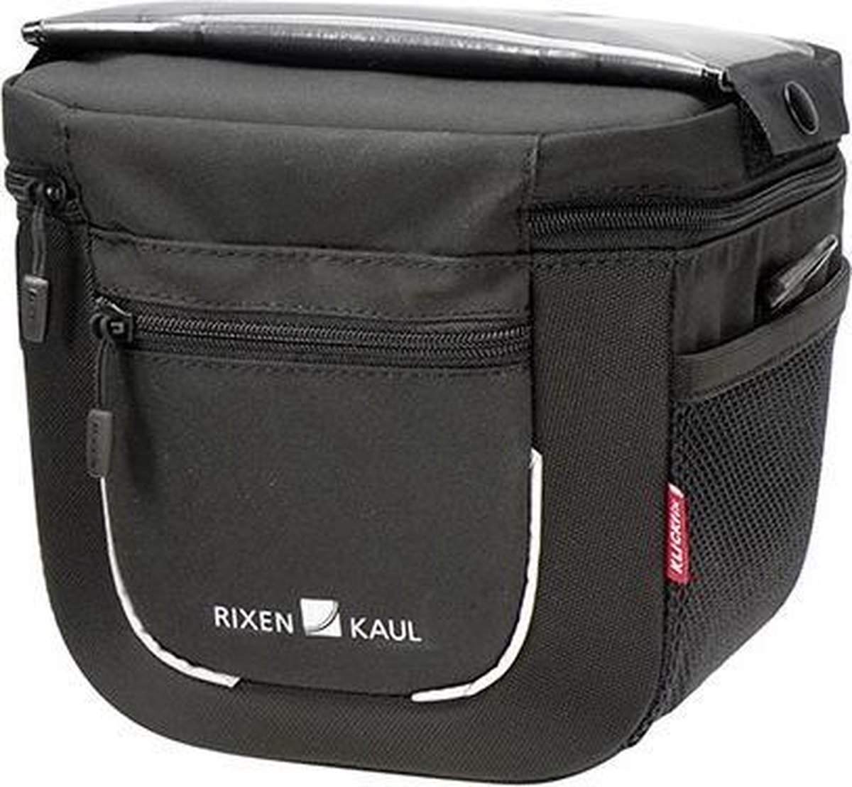 KlickFix Aventour Compact Handlebar Bag, zwart | bol.com